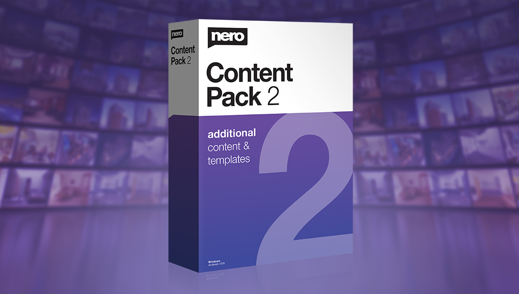 Nero Creative Center Video Templates Downloads
